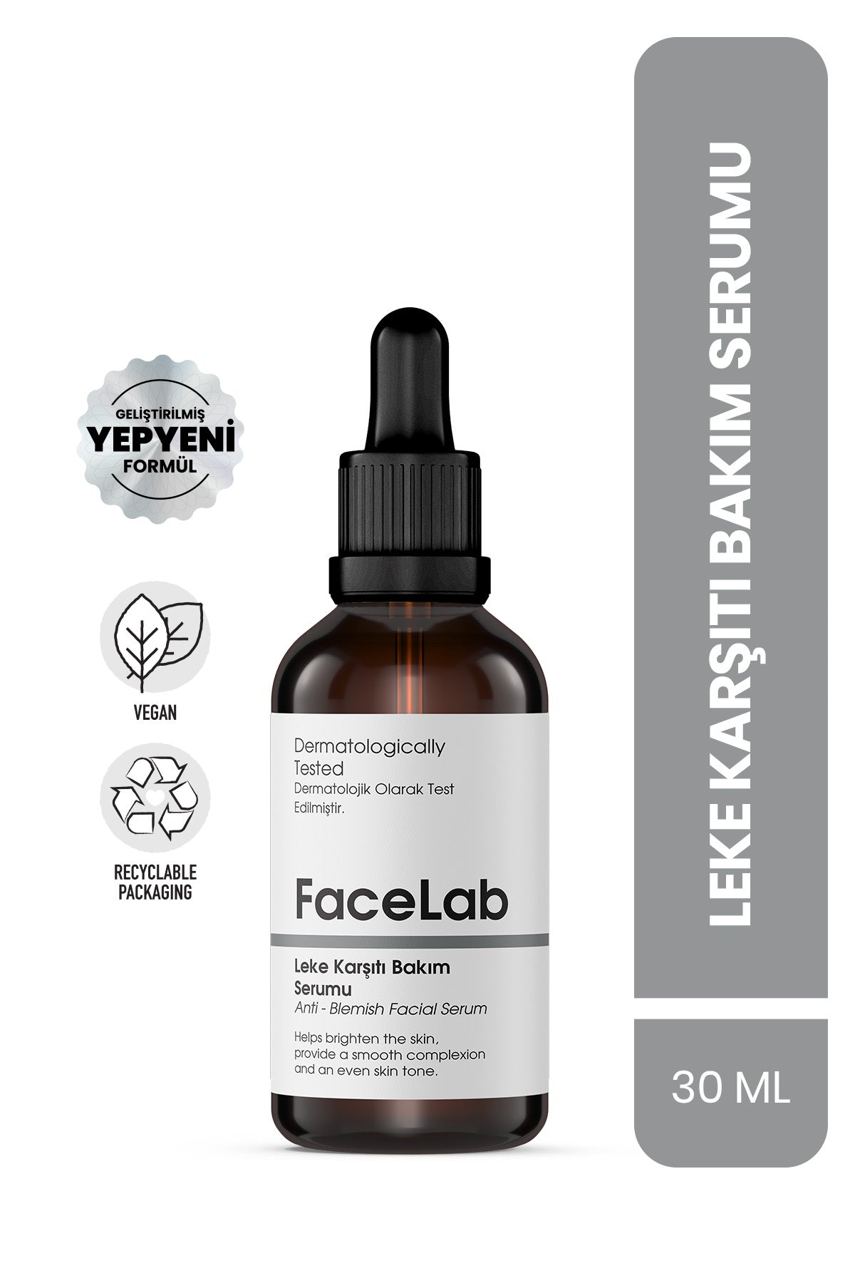 Aydınlatıcı Leke Karşıtı Serum – FaceLab